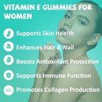 Delicious vitamin E gummies for adults