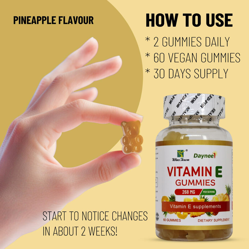 delicious vitamin e gummies for daily nutrition