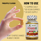 delicious vitamin e gummies for daily nutrition