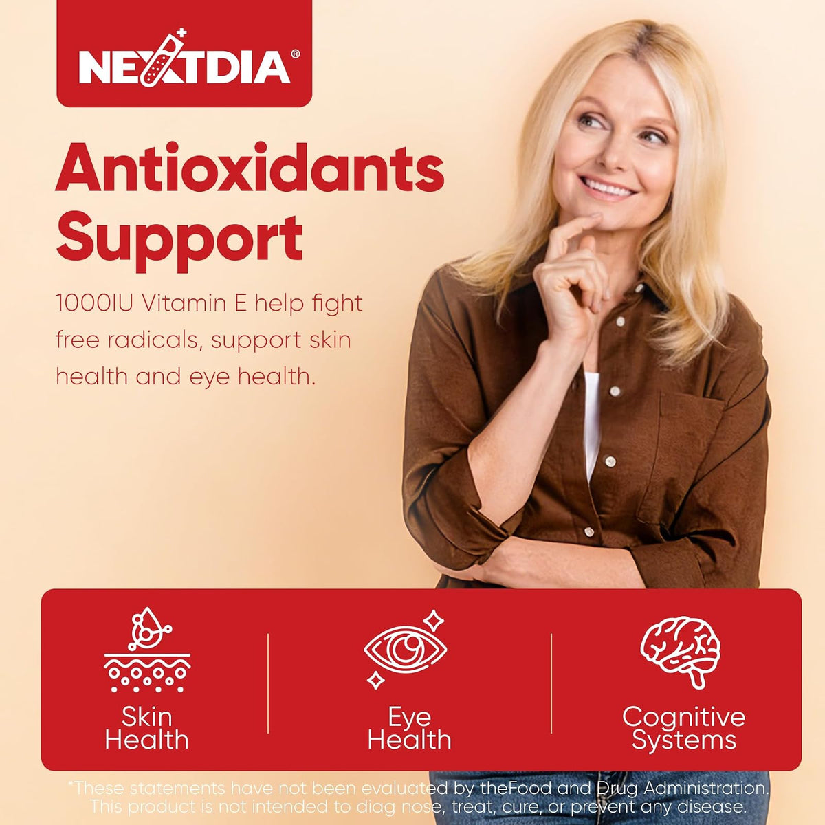 Delicious Vitamin E gummies for health