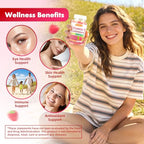 Delicious vitamin E gummies for wellness