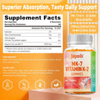 Delicious vitamin K gummies for health
