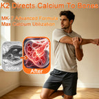 Delicious vitamin K2 gummy supplements
