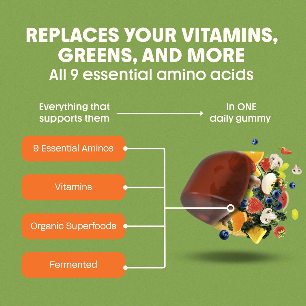 delicious vitamins for everyday health