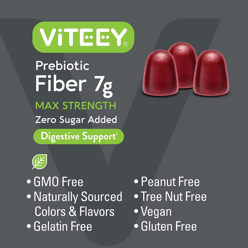 Delicious Viteey gummies for digestive wellness