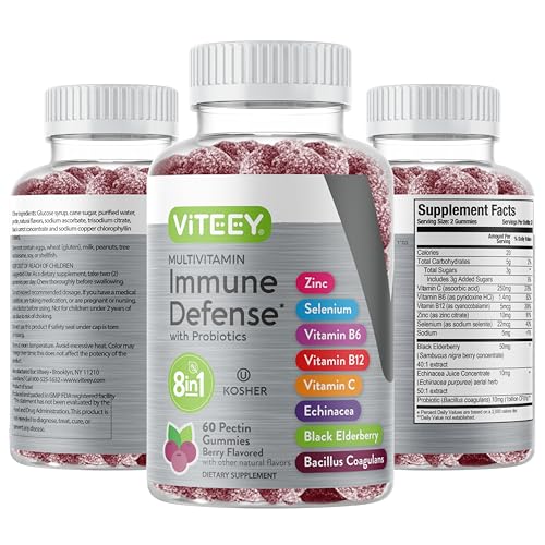delicious Viteey gummy multivitamins