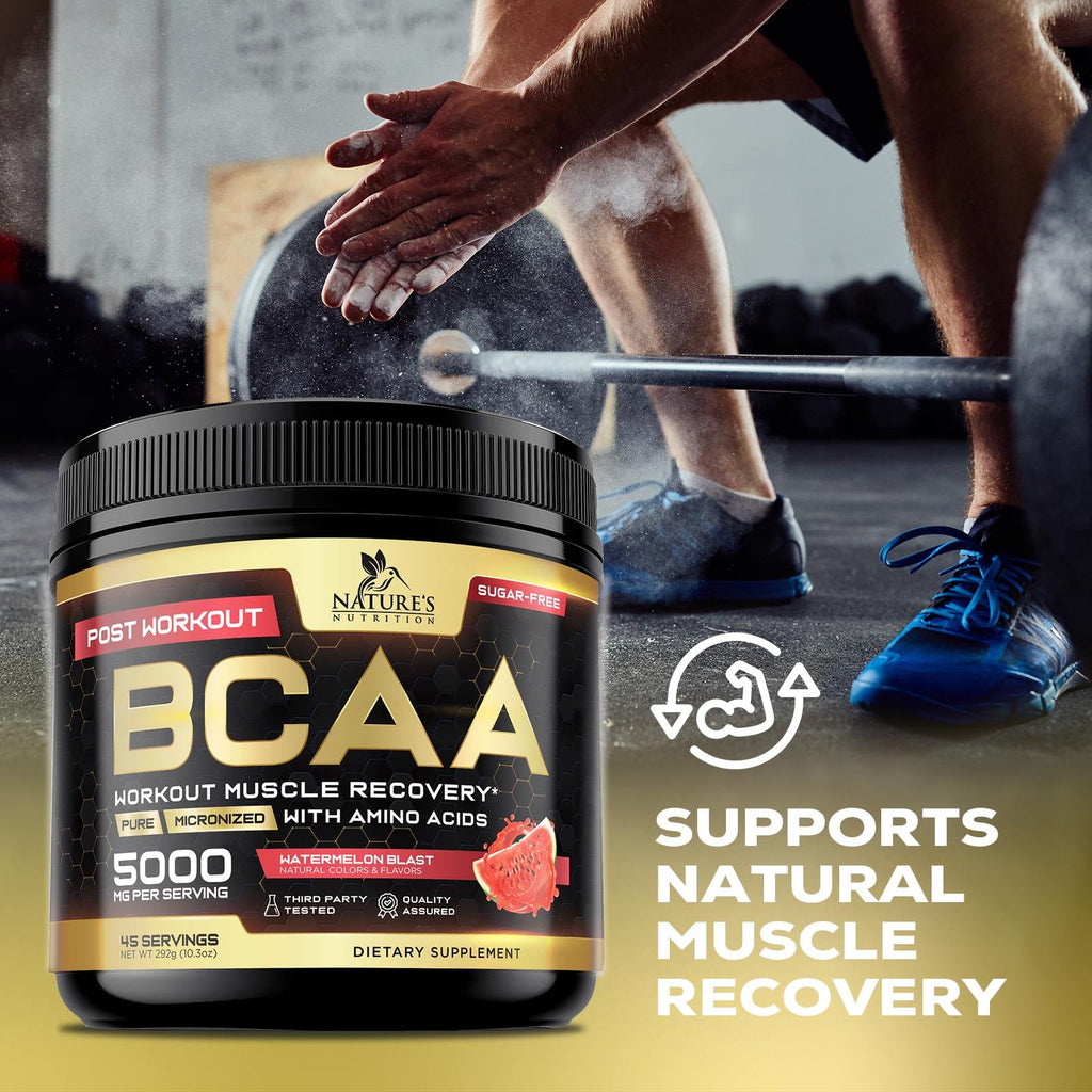 delicious watermelon bcaa drink