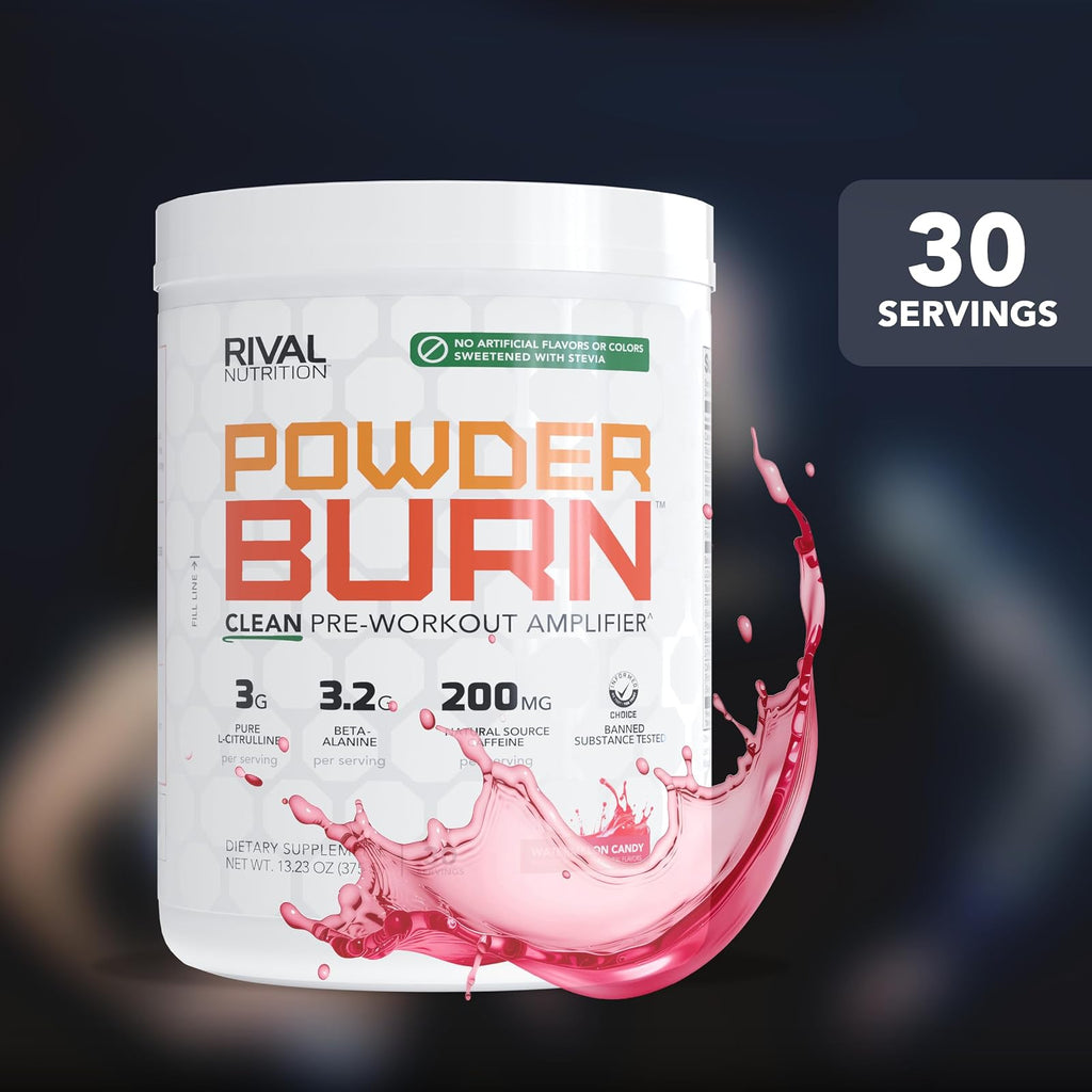 delicious watermelon candy workout supplement
