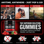 Delicious watermelon creatine for workouts