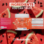 delicious watermelon electrolyte drink for athletes