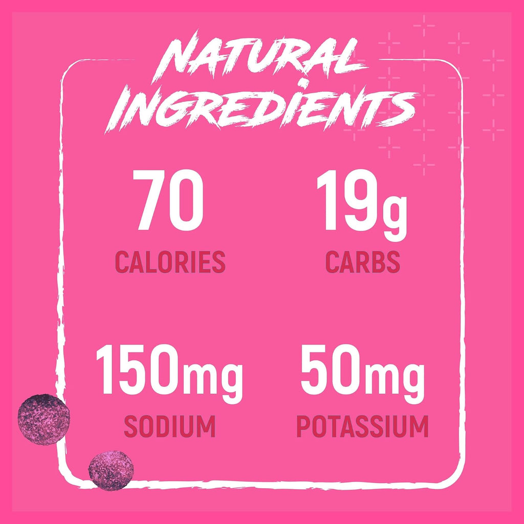 delicious watermelon flavour energy chews