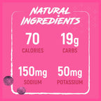 delicious watermelon flavour energy chews