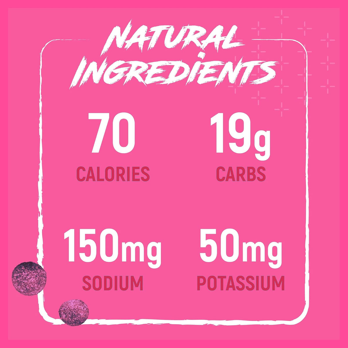 delicious watermelon flavour energy chews