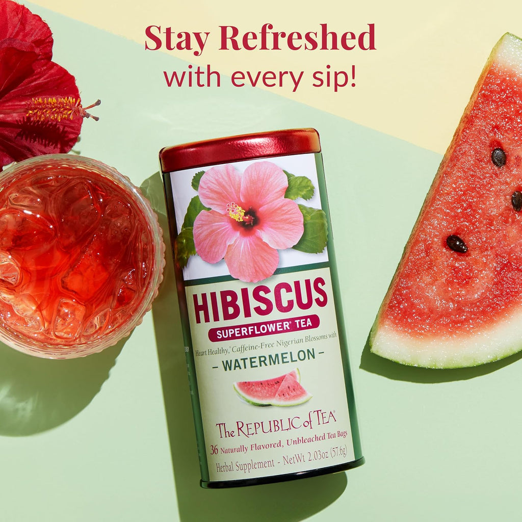 Delicious watermelon flavour tea