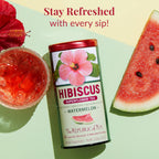 Delicious watermelon flavour tea