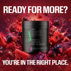 Delicious watermelon grape pre workout flavour