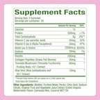 Delicious watermelon gummies for hair health