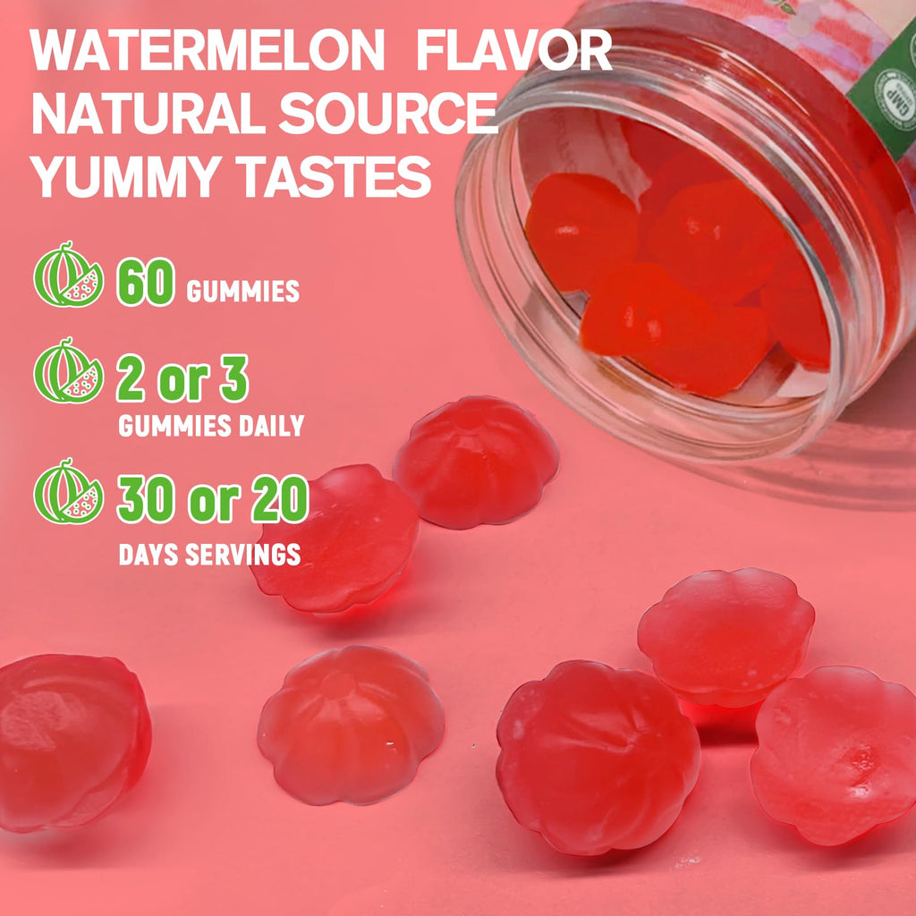 delicious watermelon gummies for wellness