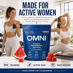 delicious watermelon gummies for workouts