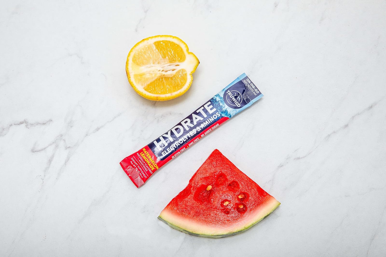 delicious watermelon lemonade electrolyte supplement