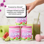 Delicious watermelon lime collagen supplement