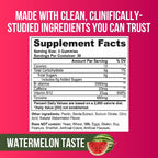 delicious watermelon multivitamin gummies