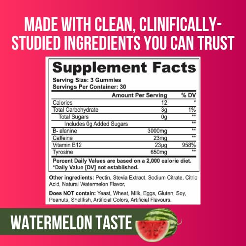 delicious watermelon multivitamin gummies