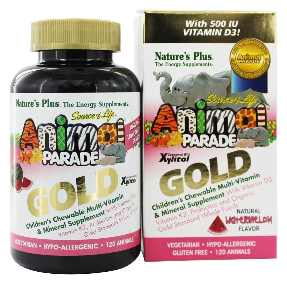 delicious watermelon multivitamins for kids