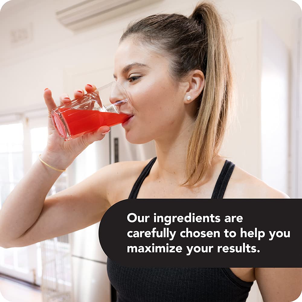 delicious watermelon pre-workout drink mix
