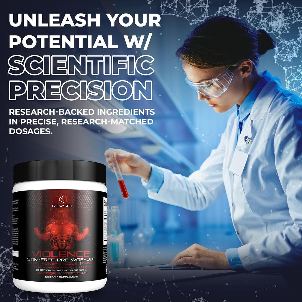 delicious watermelon pre-workout supplement