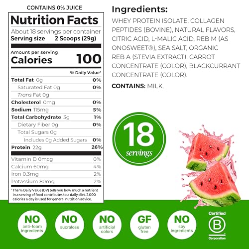 delicious watermelon protein for smoothies