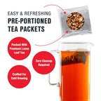 delicious watermelon tea for relaxation