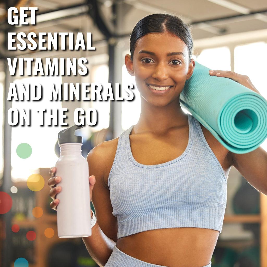 delicious way to hydrate with vitamins