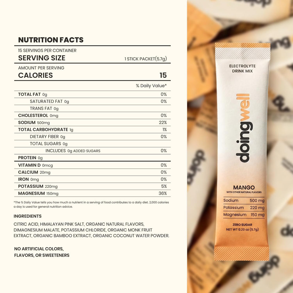 delicious way to replenish electrolytes