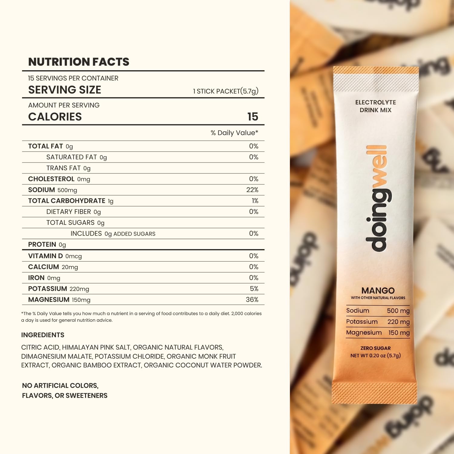 delicious way to replenish electrolytes