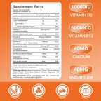Delicious WEEVIT B12 gummy supplements