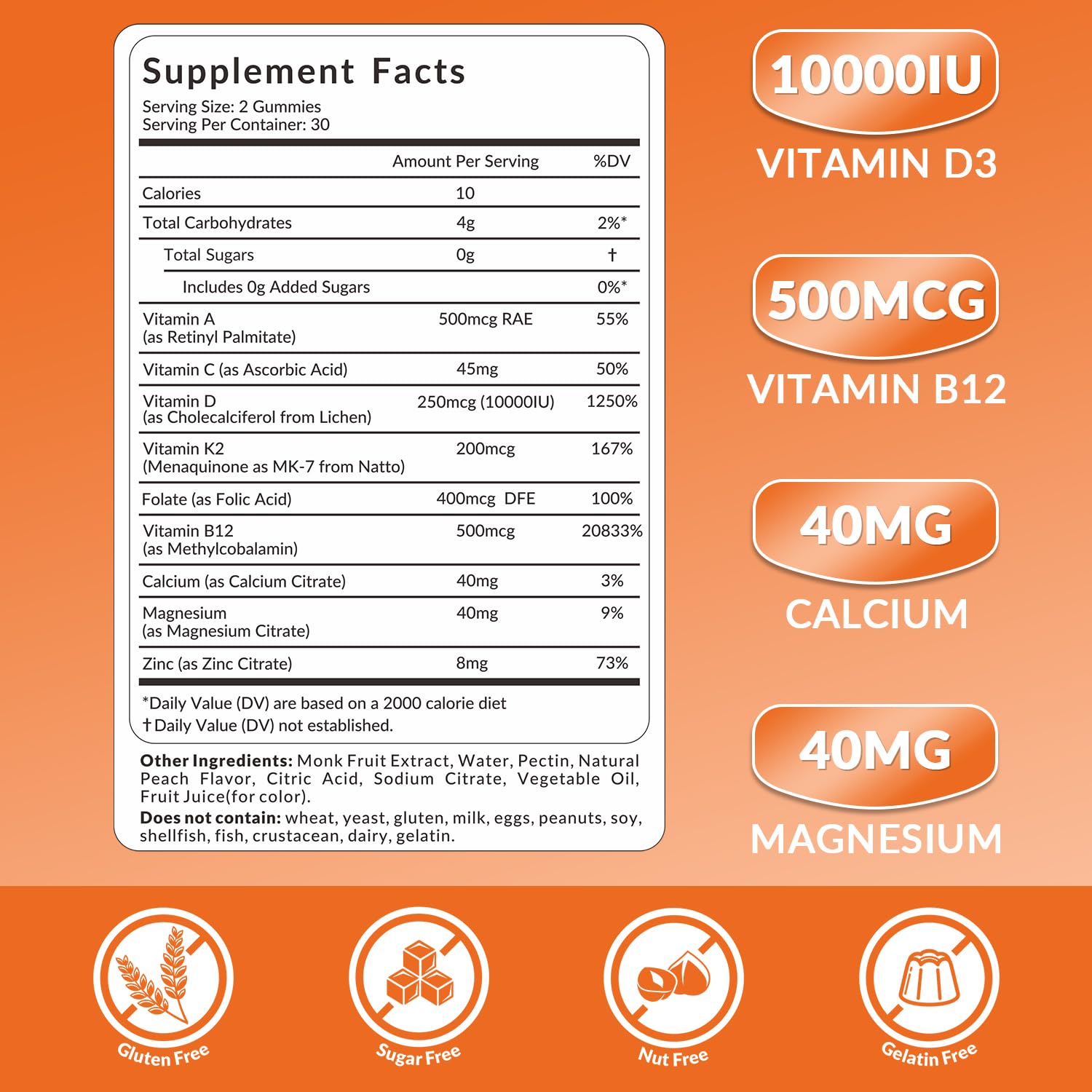 Delicious WEEVIT B12 gummy supplements