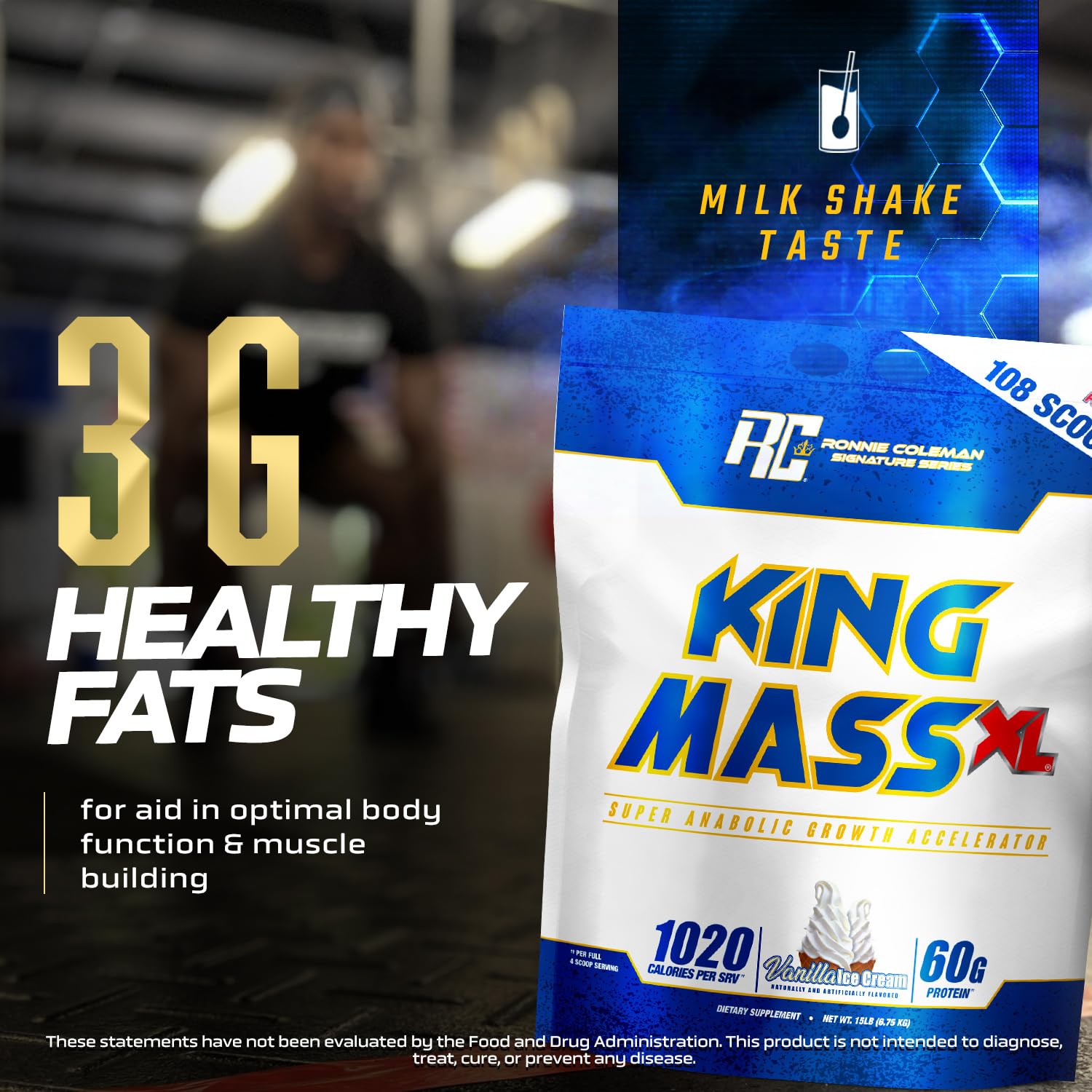 delicious weight gainers for athletes