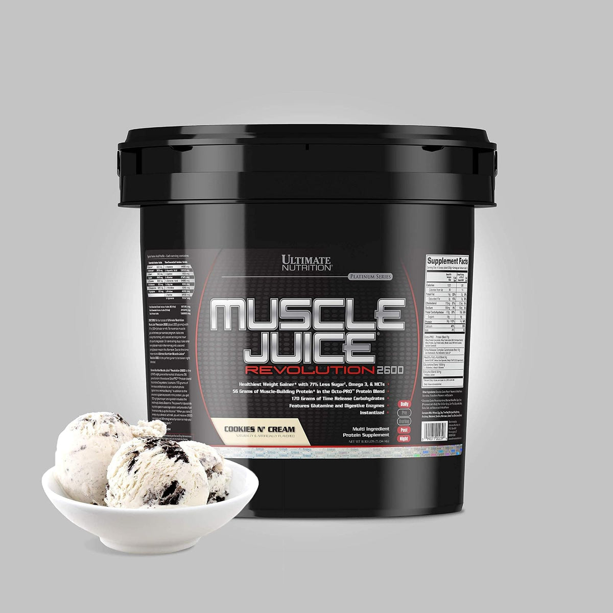 delicious weight gainers for easy mixing