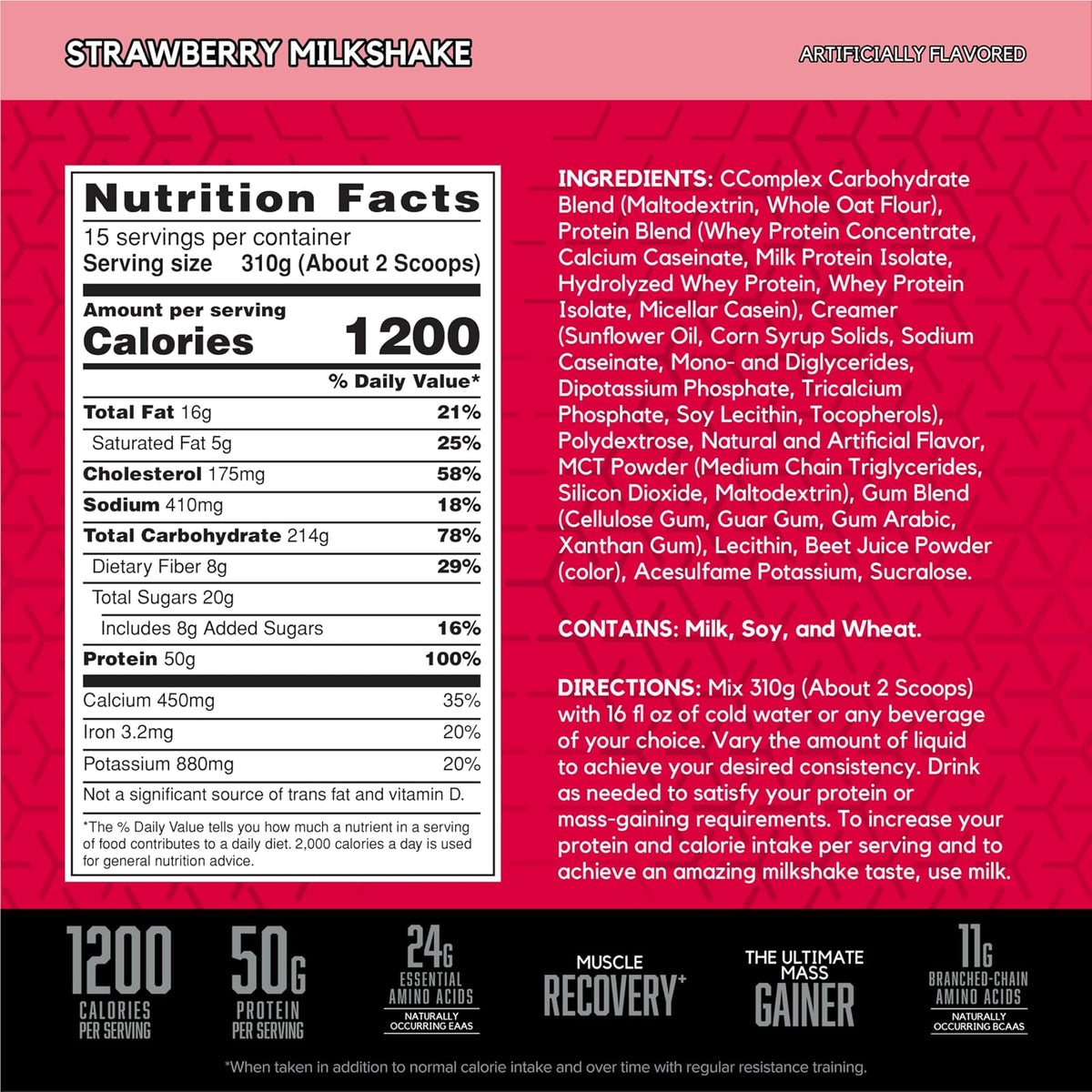 delicious weight gainers for easy mixing