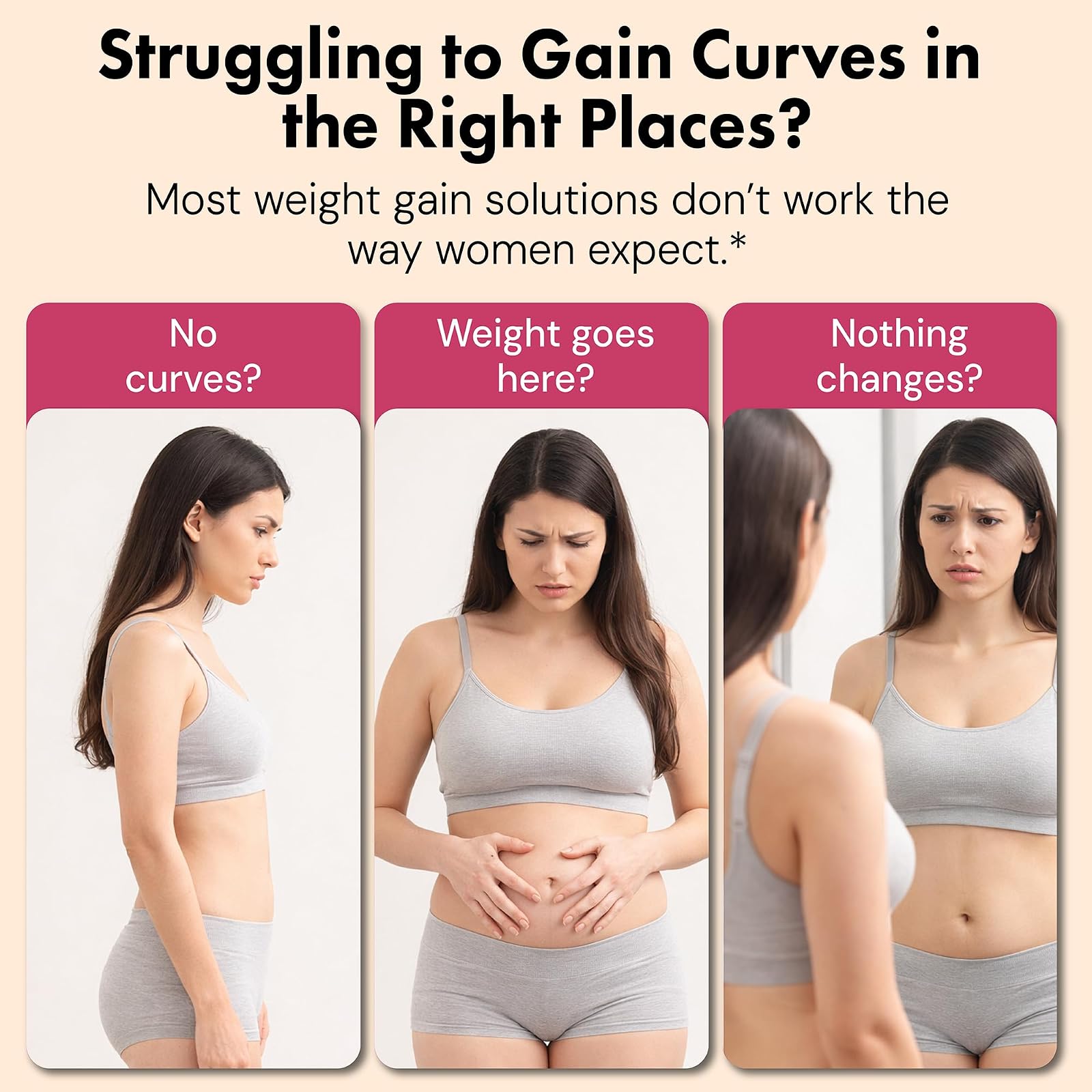 delicious weight gainers for women