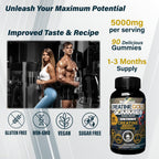 Delicious WellBoost creatine gummy formula