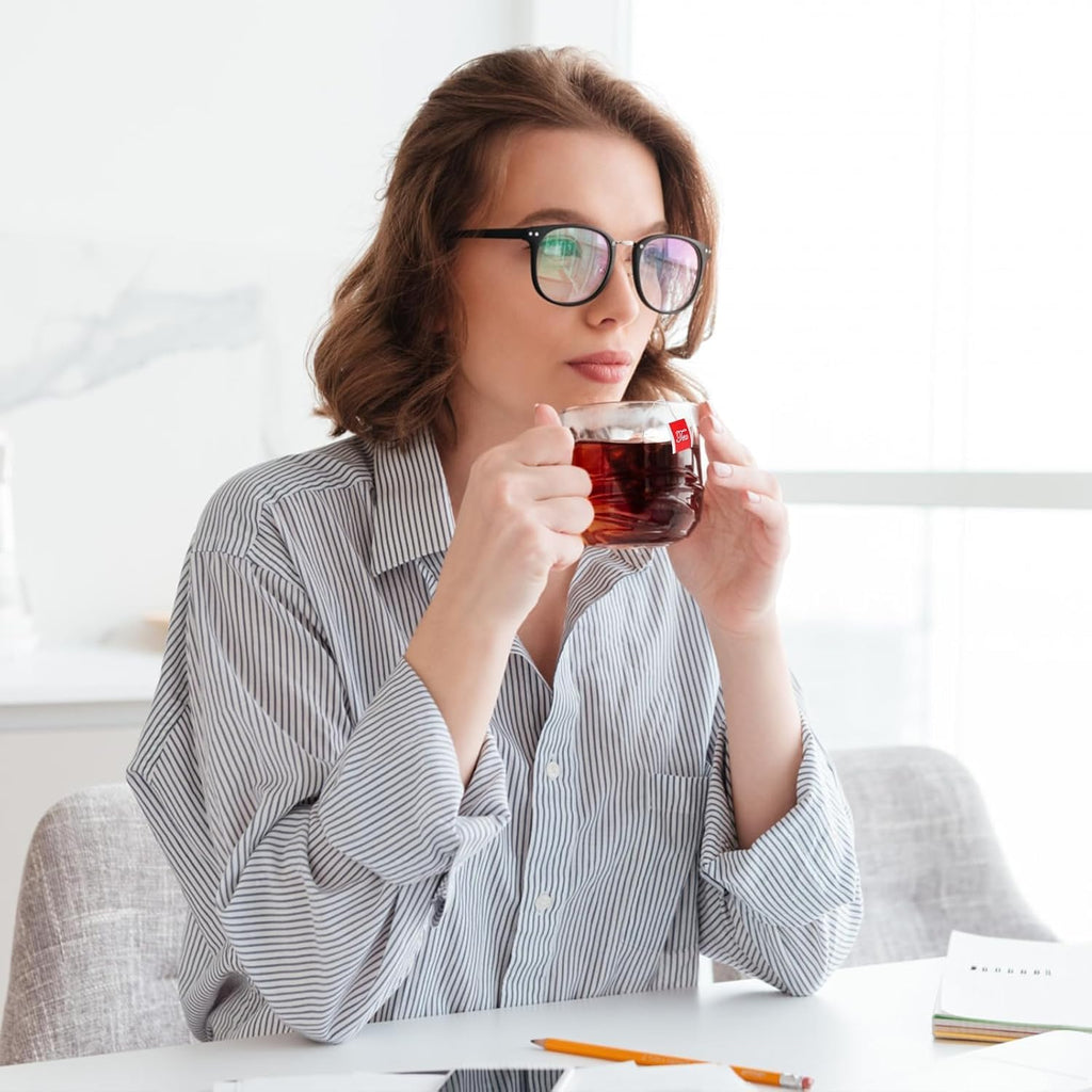 Delicious wellness tea selection