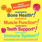 Delicious WellYeah calcium gummies for kids