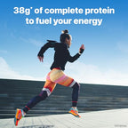 delicious whey protein beverage