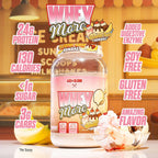 delicious whey protein blend flavour