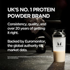 delicious whey protein chocolate flavour