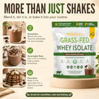 delicious whey protein chocolate flavour