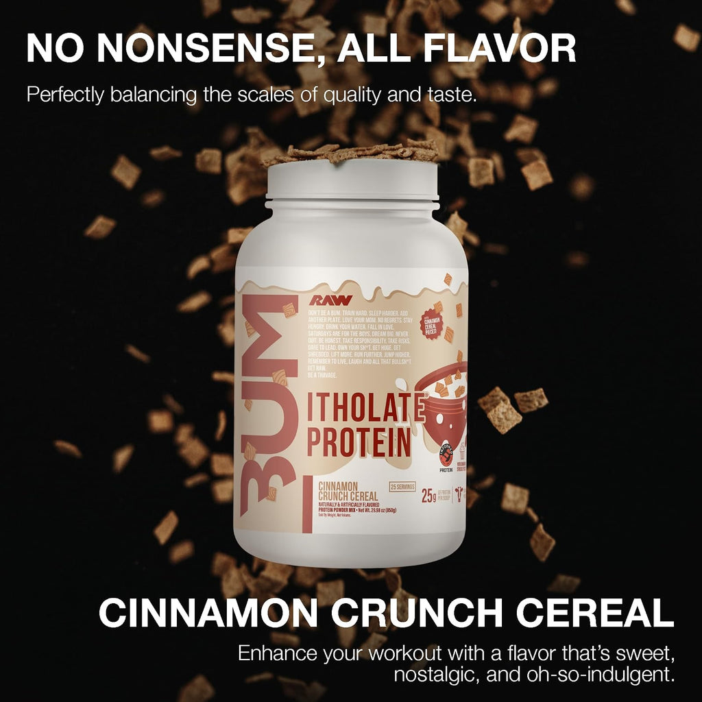 delicious whey protein cinnamon flavour