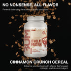 delicious whey protein cinnamon flavour